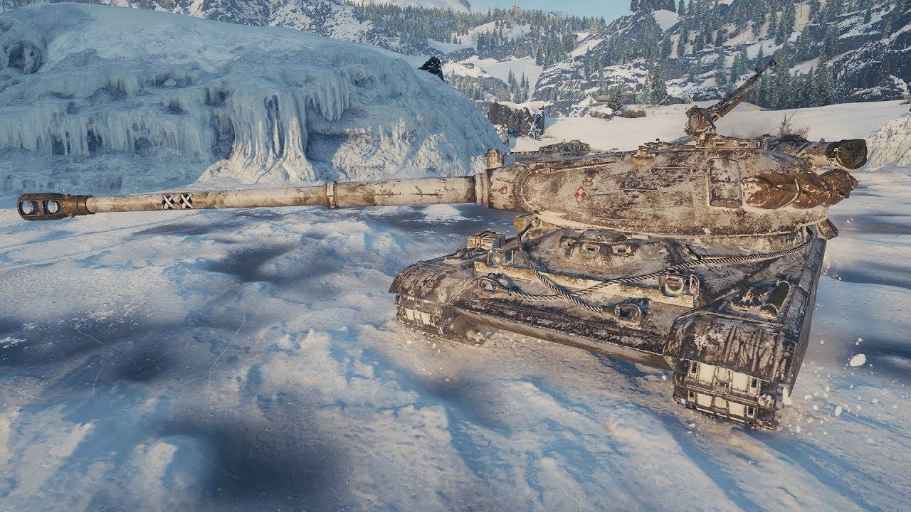 World of Tanks 60TP *** B I G game *** - YouTube