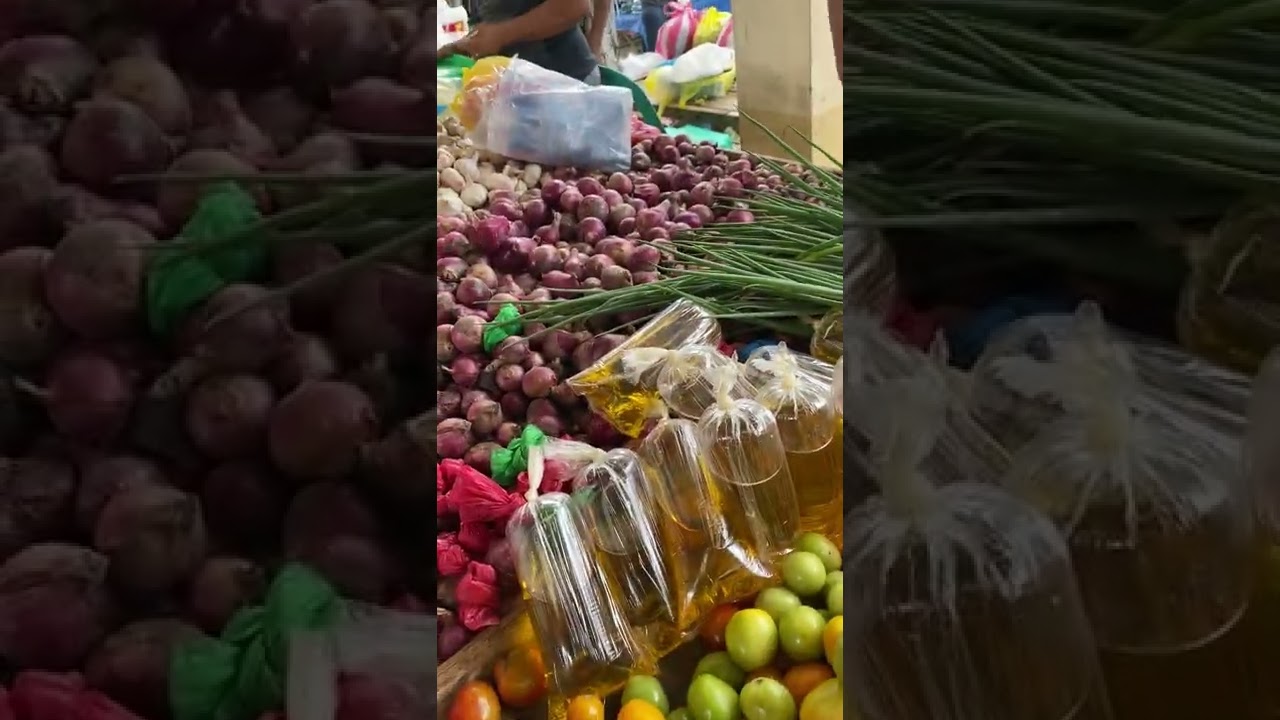 Sta.barbara iloilo market day - YouTube