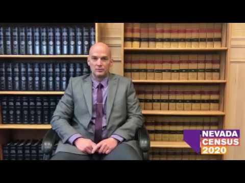Nevada Census 2020 Public Safety Webinar with Justice of the Peace Ben ...