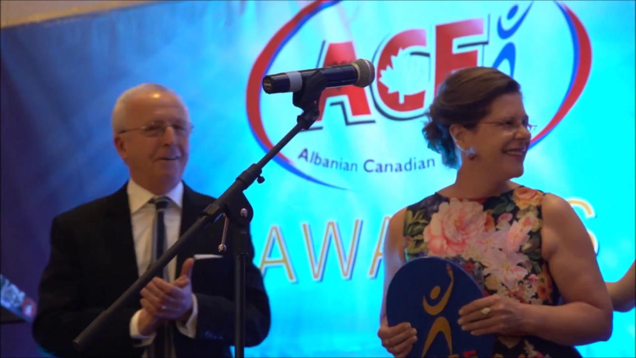 Edor Kabashi - 2016 ACE Academic Achievement Award - YouTube