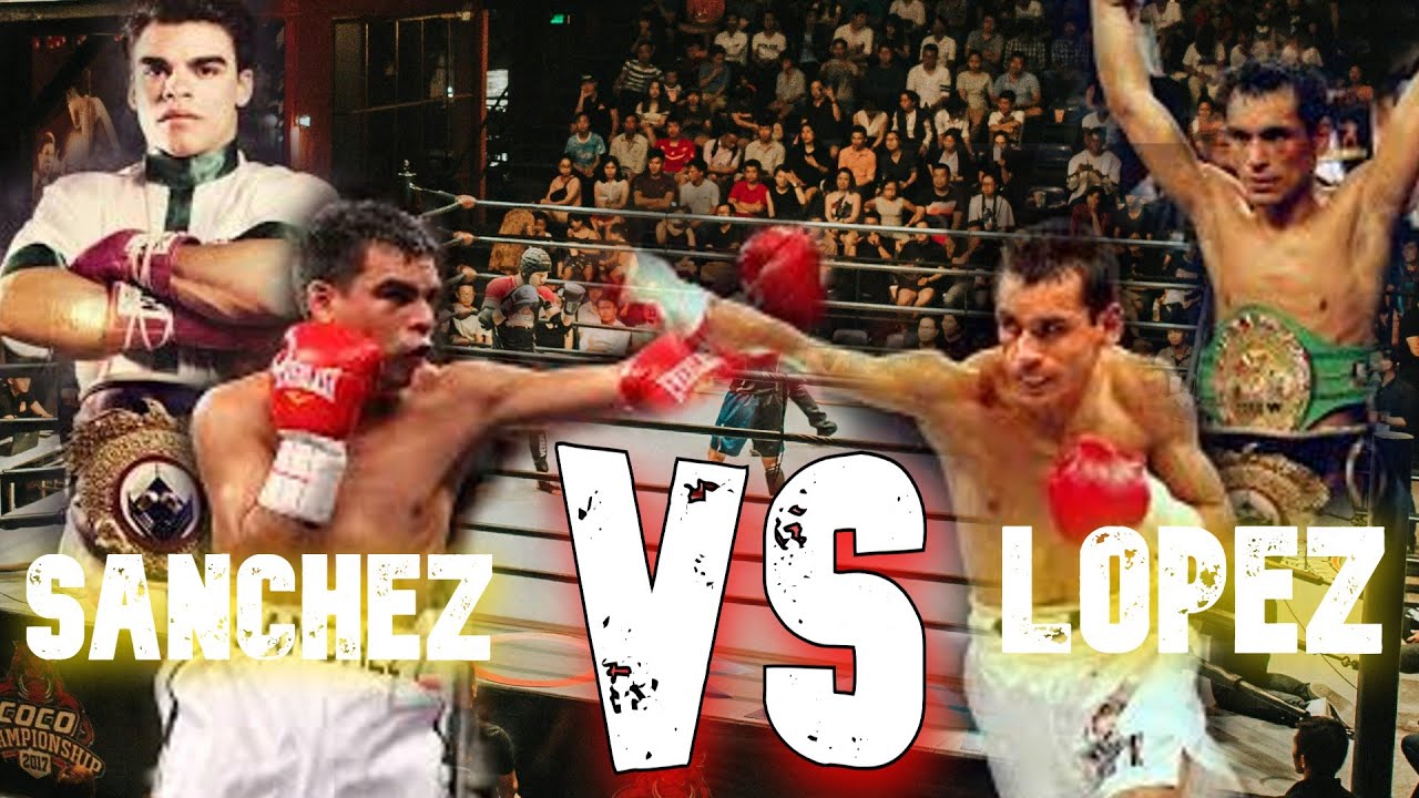 Ricardo "El Finito" Lopez VS Alex "El NENE" Sanchez FULL FIGHT ...