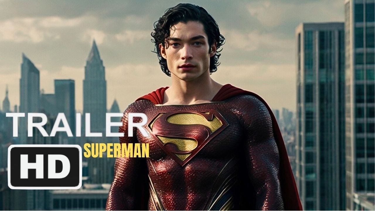 Superman l Trailer Teaser l AI Concept - YouTube