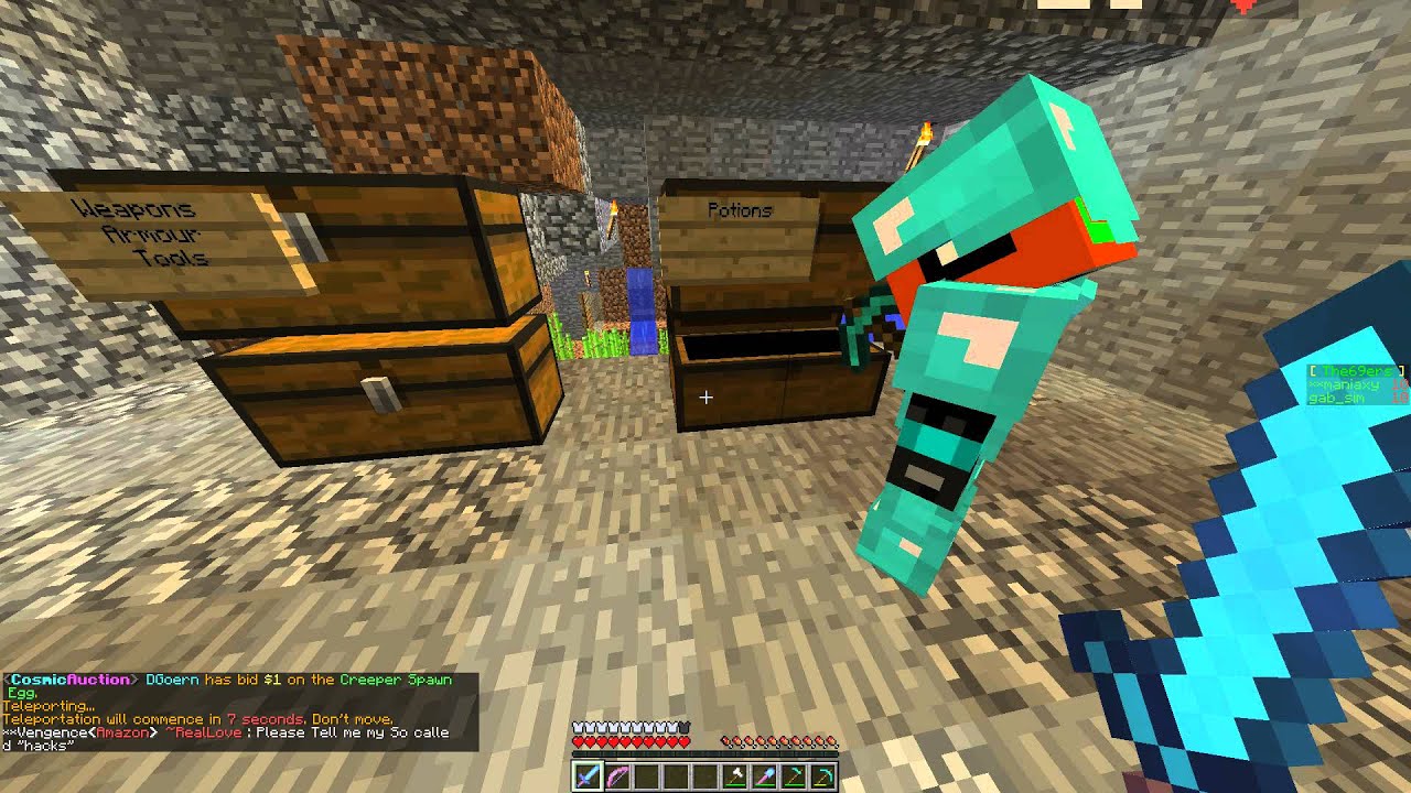 Minecraft Factions - #2 - SO SAD! :( (Sad Face) - YouTube