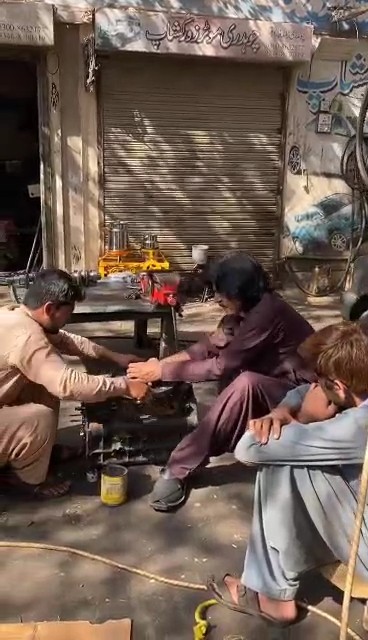 Toyota 1KZ-TE Block Facing #toyota1kzte #blockfacing #Pakistan # ...