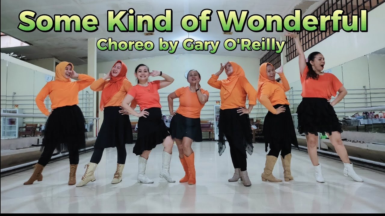 Some Kind of Wonderful Line Dance - YouTube
