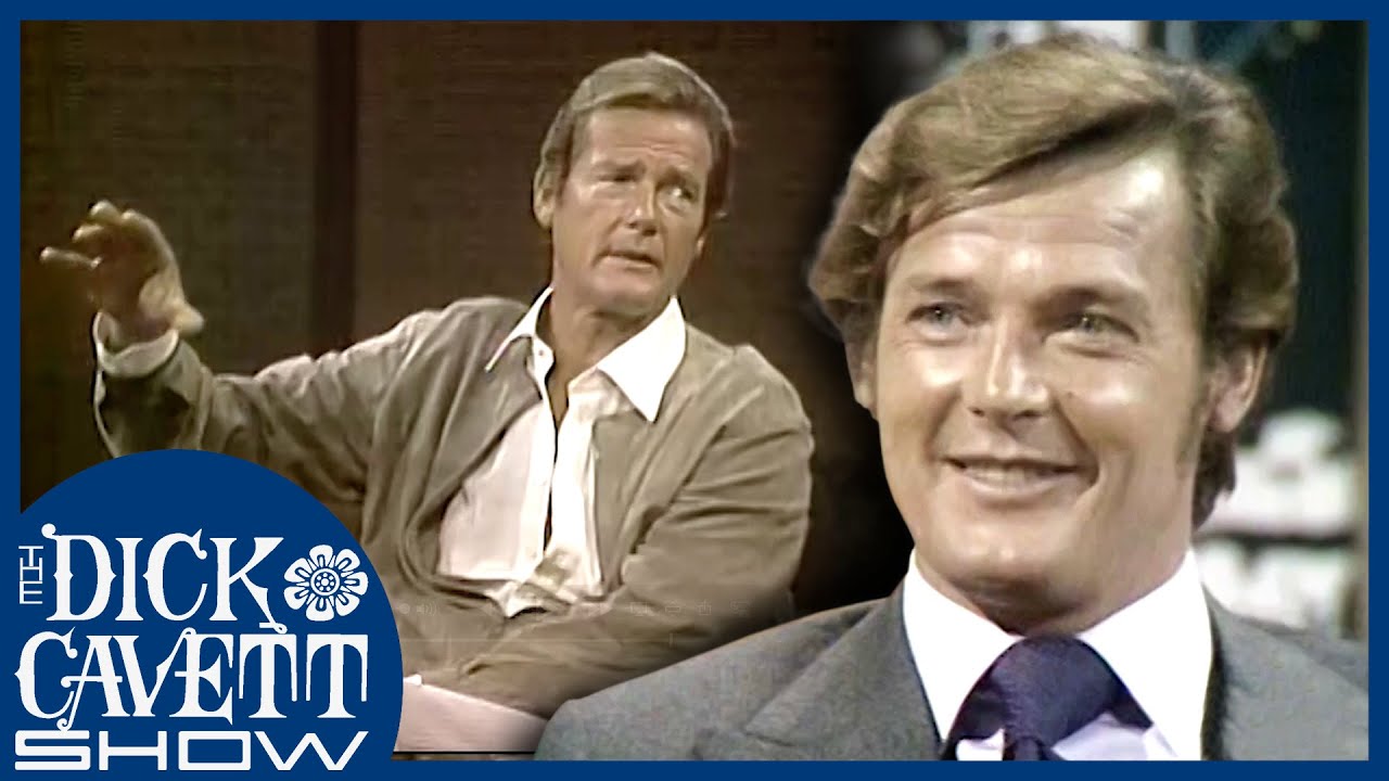 Best of James Bond's Roger Moore on Dick Cavett! | The Dick Cavett Show ...