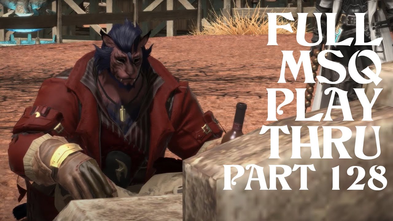 FFXIV Shadowbringers [Part 128] "The Truth Hurts" FULL MSQ Playthrough ...