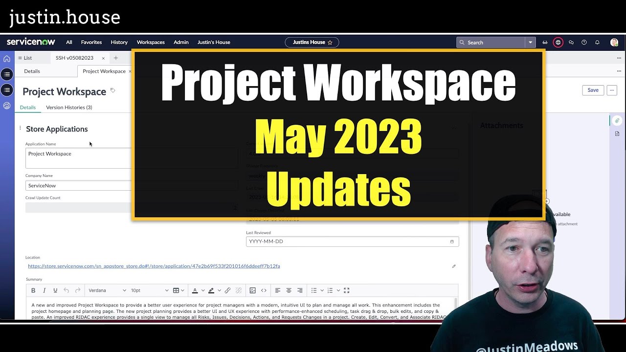 Project Workspace May 2023 Update - YouTube