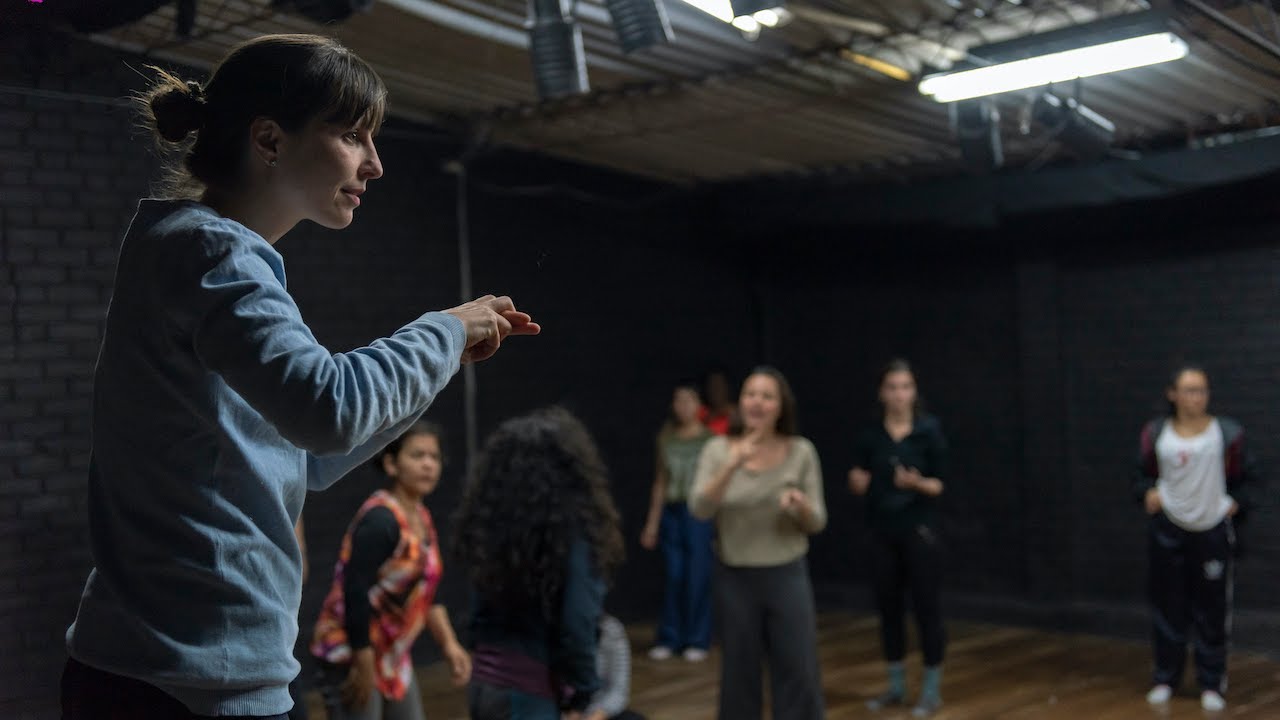 Inclusive Dance Class by Laisvie - YouTube