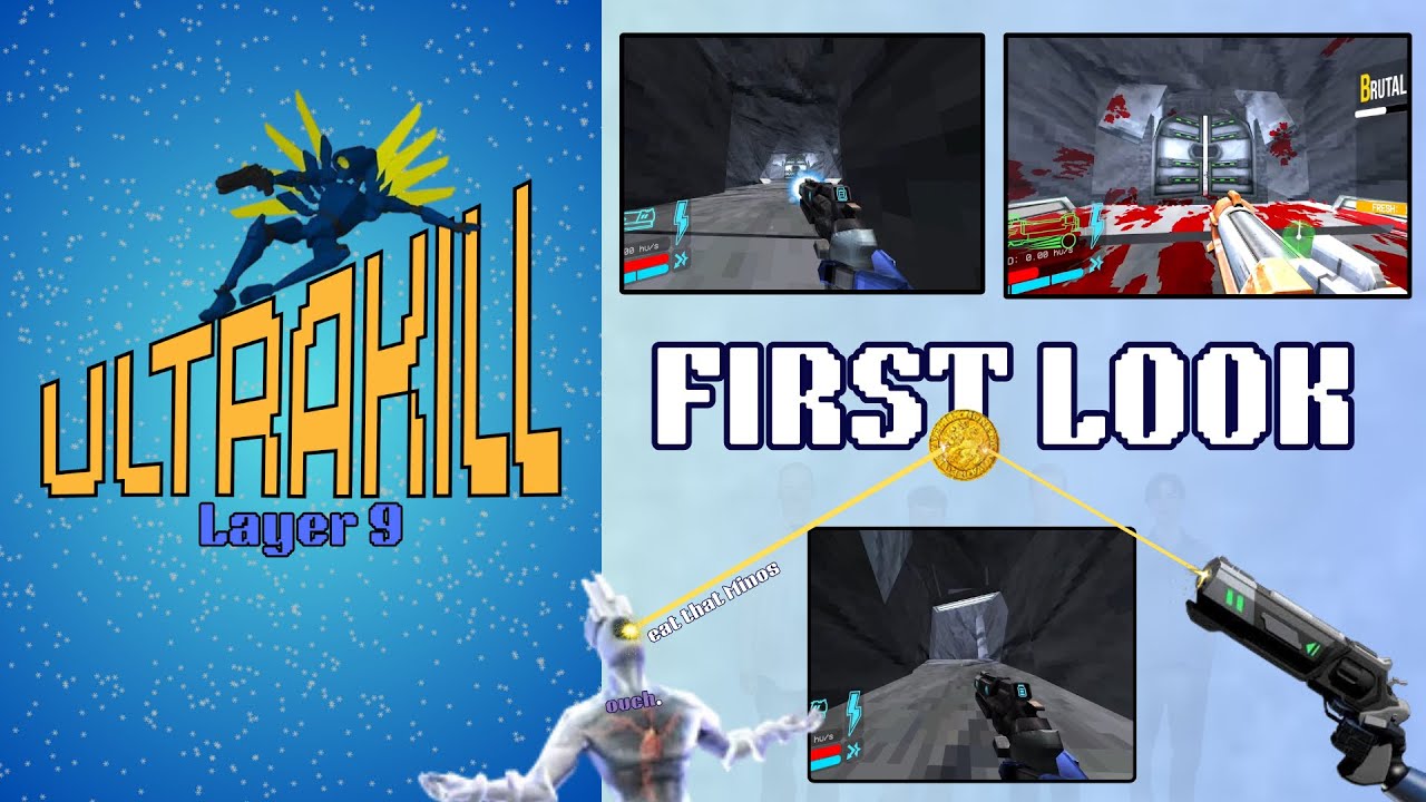 A first look at FANMADE Ultrakill’s layer 9-Treachery (9-1) - YouTube