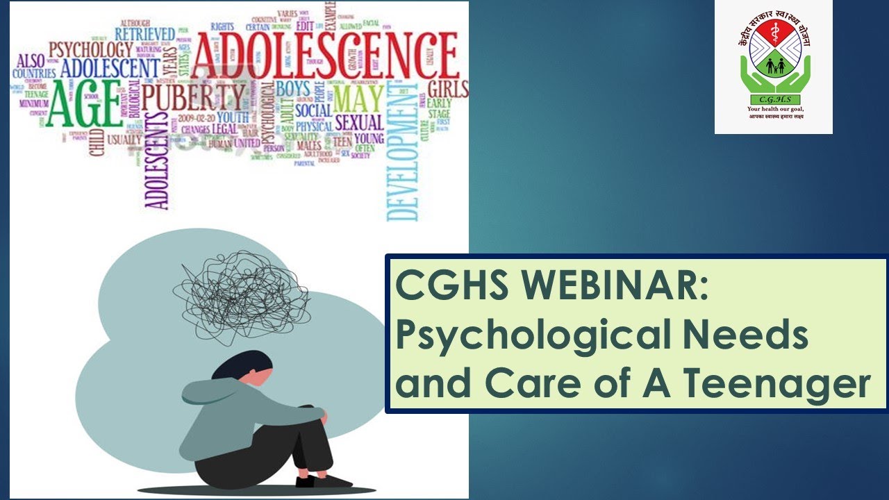 Pscyhological Needs and care of a teenager - YouTube