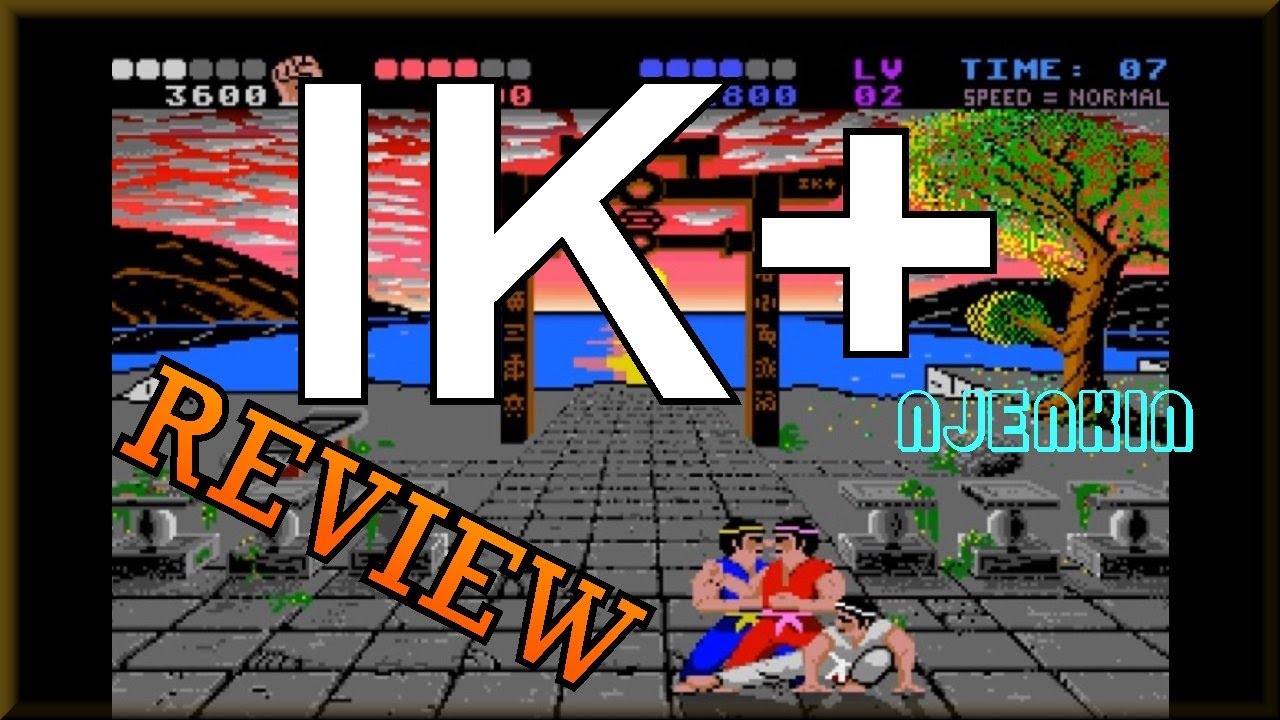 AMIGA : IK+ , International Karate Plus - Review, Commentary, Gameplay ...
