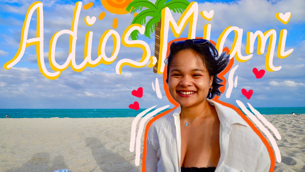 Adios Miami! ☀️| exploring Little Havana 🇨🇺, Wynwood Walls, and more ...