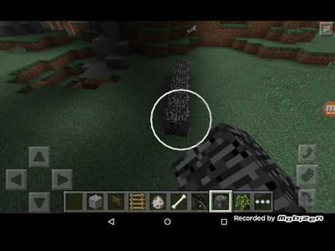 Minecraft PE tank yapımı