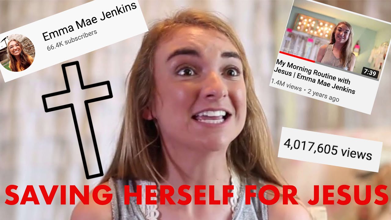 EMMA MAE JENKINS IS A CRINGE GOD BOTHERER - YouTube