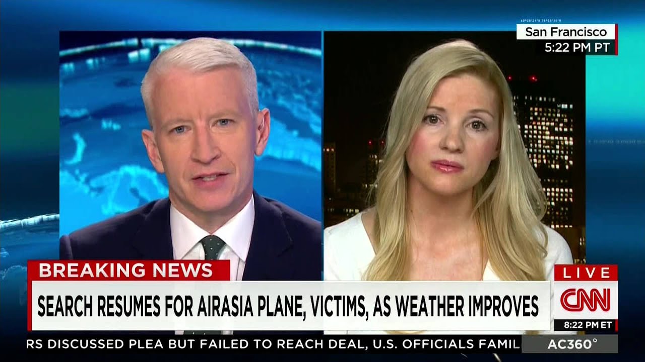 Anderson Cooper 360 CNN - Heidi Snow Cinader, www.accesshelp.org Air ...