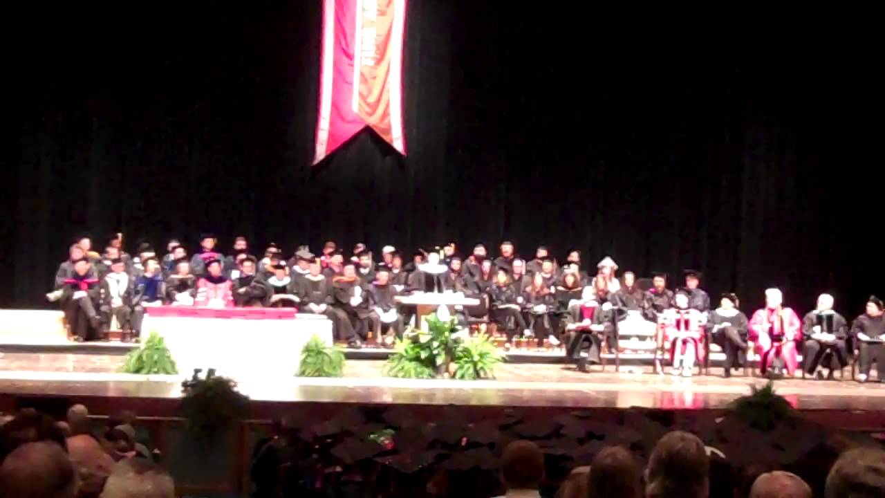 Sutton Foster Ball State Fine Arts Address on May 5, 2012 - YouTube