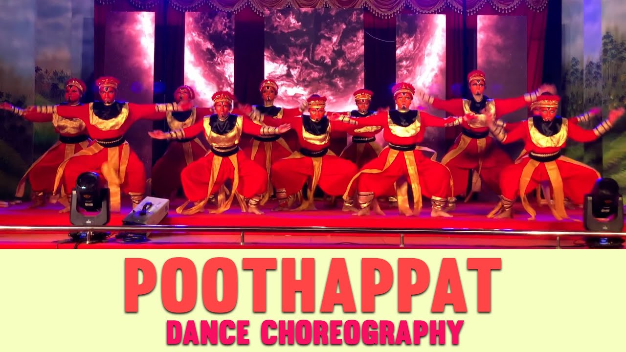 SH COLLEGE CHALAKKUDY | POOTHAPPAT DANCE CHOREOGRAPHY | - YouTube