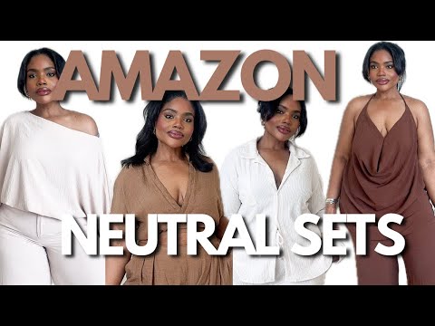 Amazon Sets for Spring | Mid to Plus Size Spring Haul