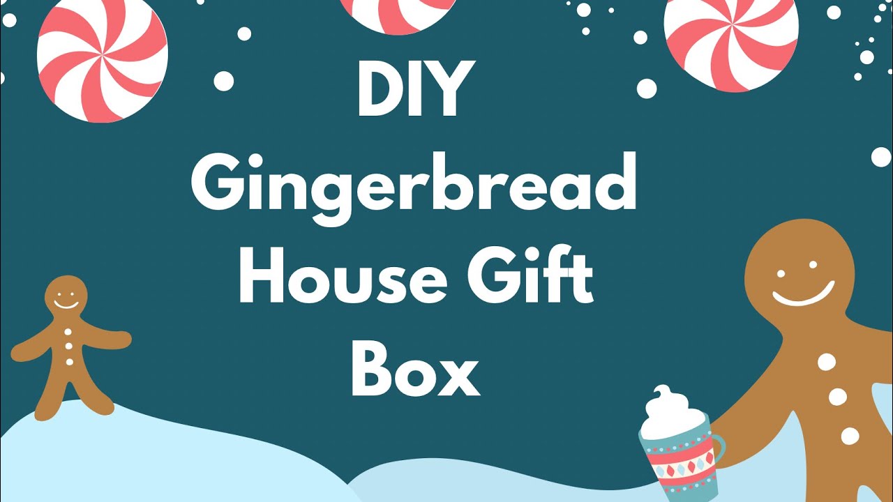 DIY Gingerbread Decorating Kit - YouTube