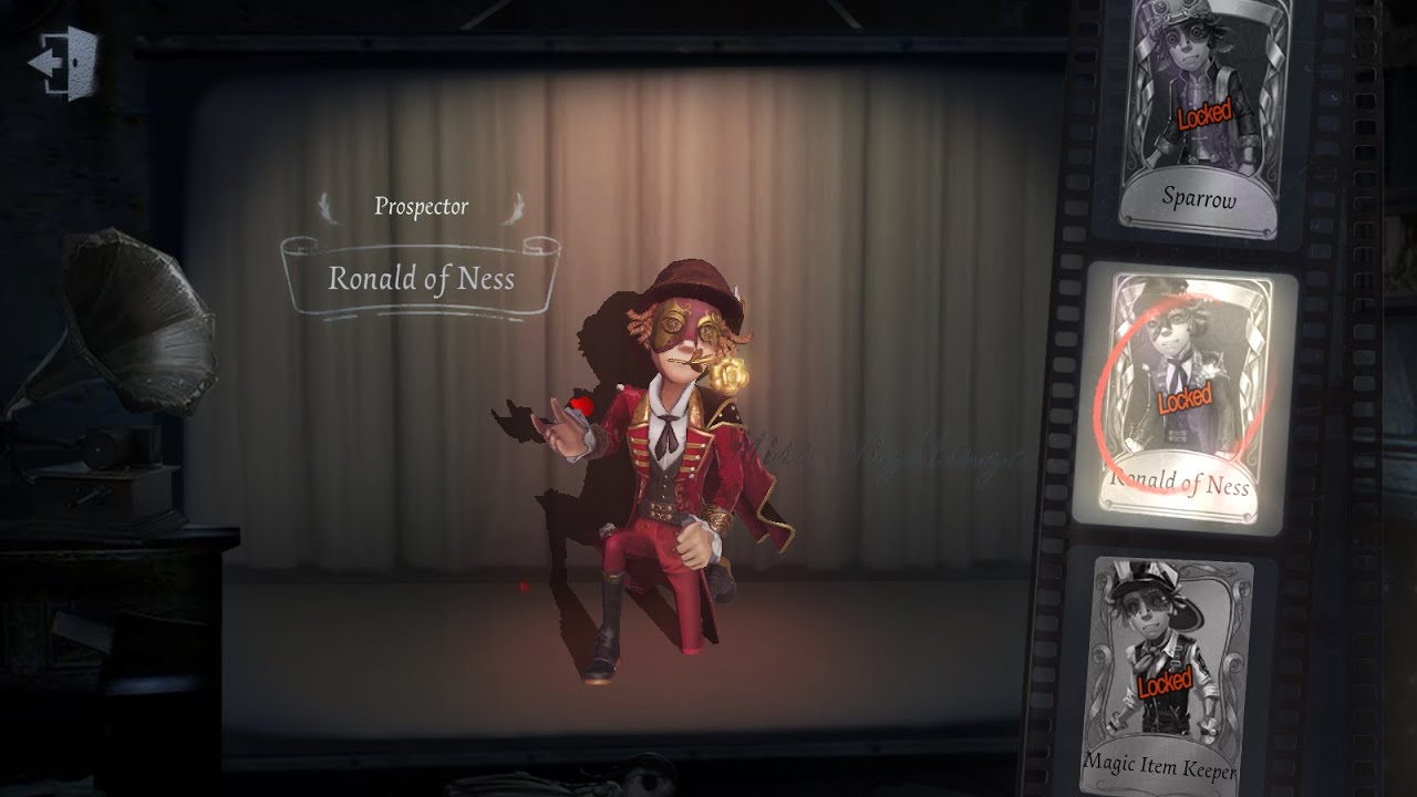 Kroto, "Scrooge" and Ronald of Ness full showroom animation / Identity ...