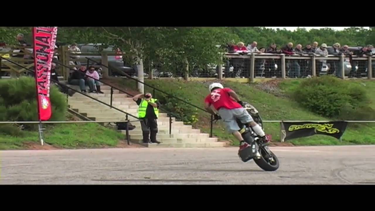 Ben Baldini finals run - YouTube