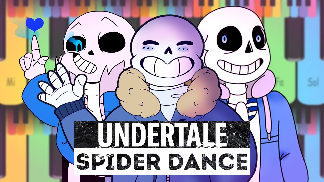 Toby Fox – Spider Dance [Undertale] (Phone Kids Piano Cover) - YouTube