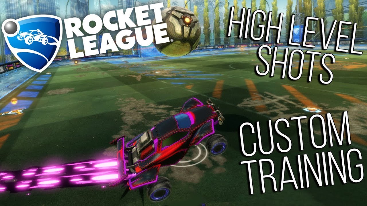 High Level Shots - [How To] Rocket League Custom Training - YouTube