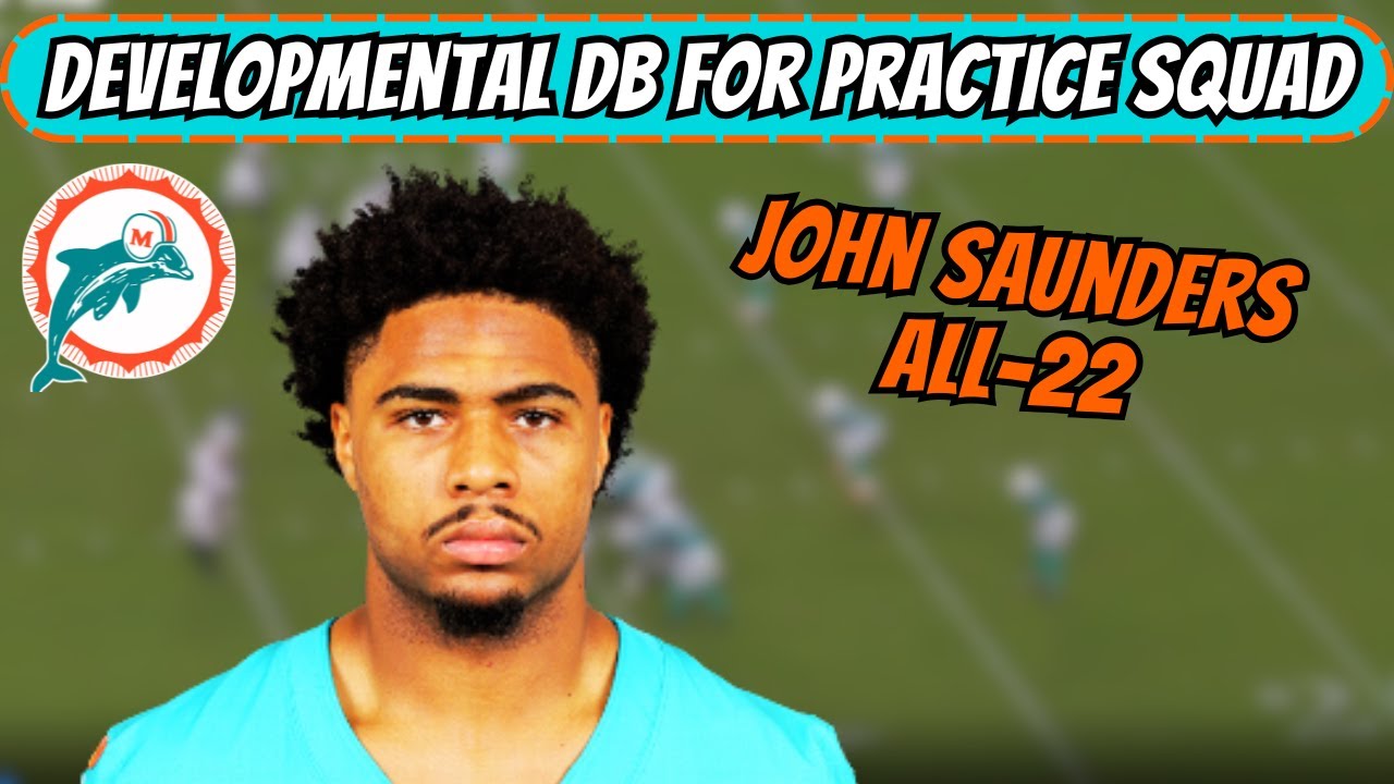 Film Breakdown: John Saunders Jr. Showed Good Traits in Preseason for ...