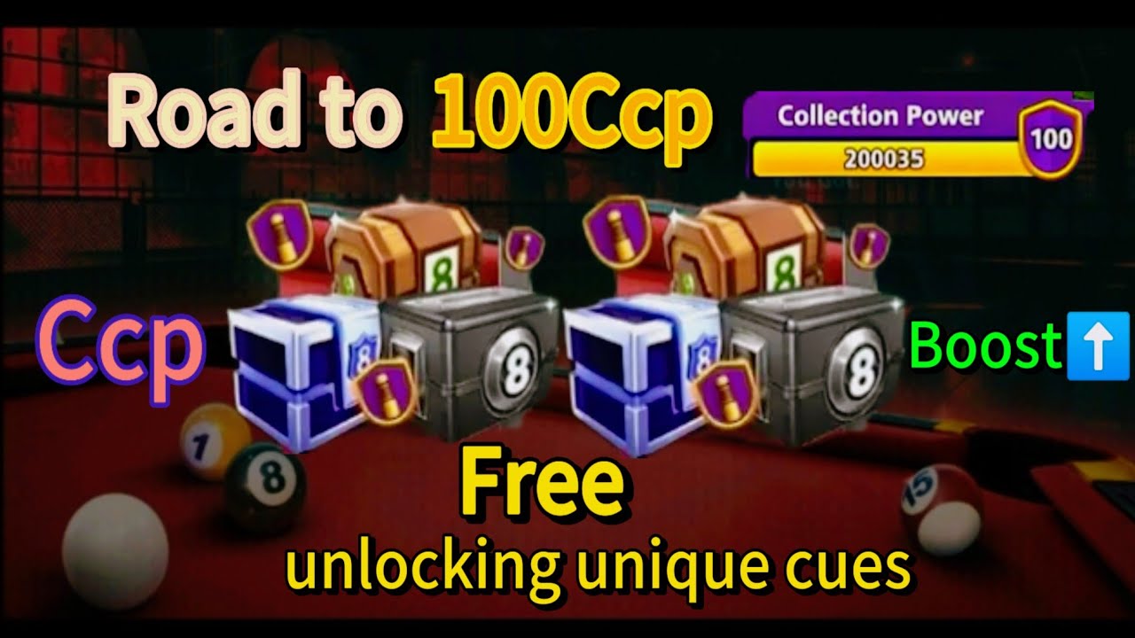 8 ball pool Treasure boxes opening - YouTube