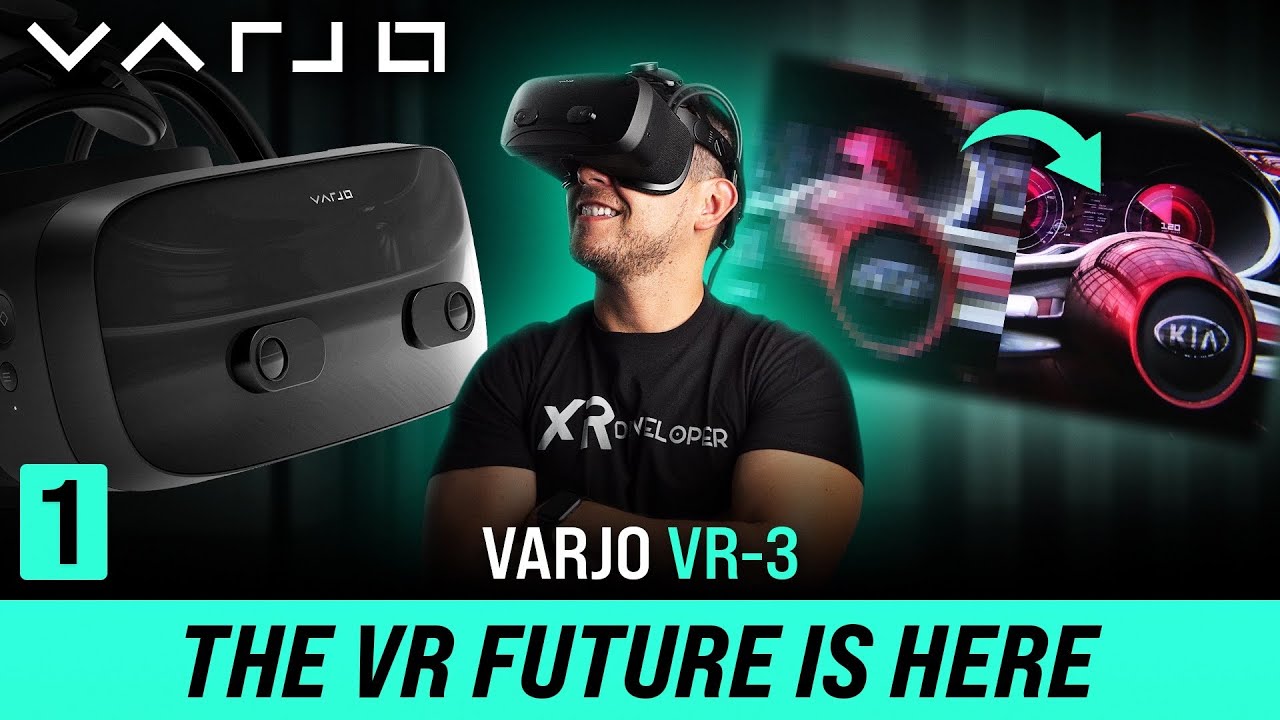 NEXT-GEN VR IS HERE - Varjo VR-3 Unboxing And My Initial Reactions #1 ...