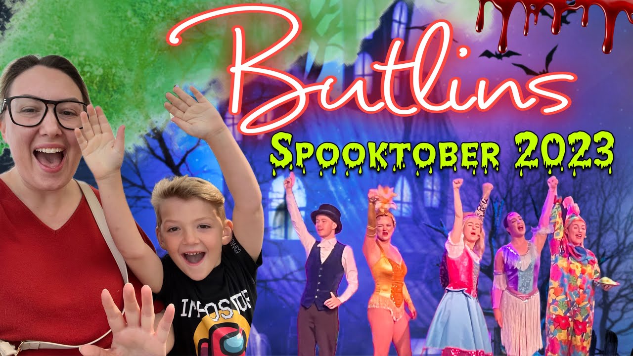 BUTLINS Spooktober 2023 🎃 | MINEHEAD | Day 2 | Pantomime, Fairground ...