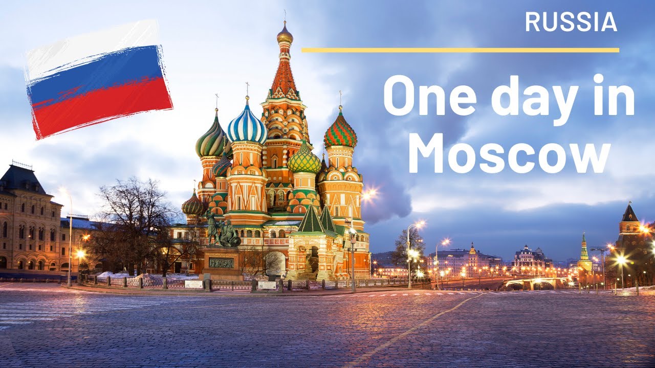 One day in MOSCOW RUSSIA spring time - YouTube