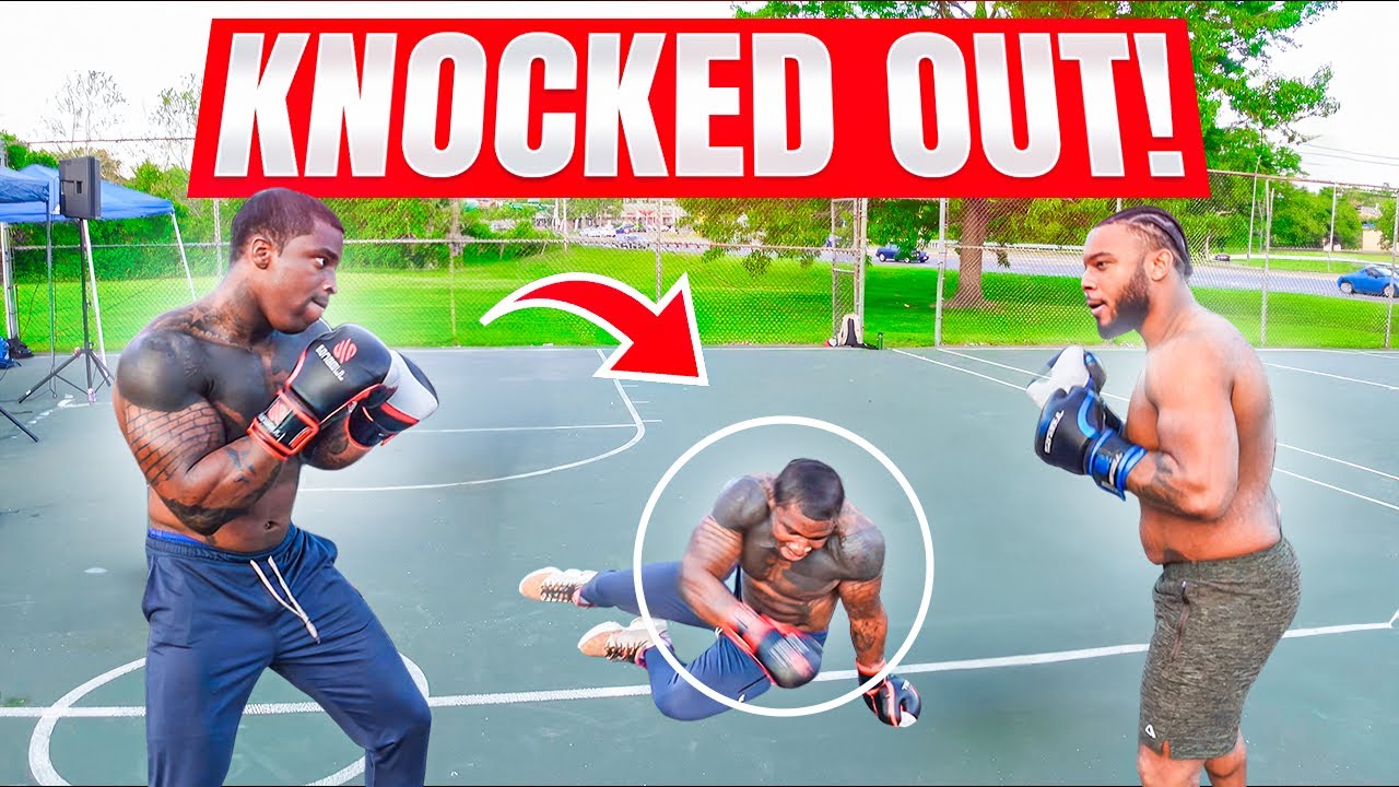 INTENSE HOOD BOXING IN BALTIMORE! (Part 2) - YouTube
