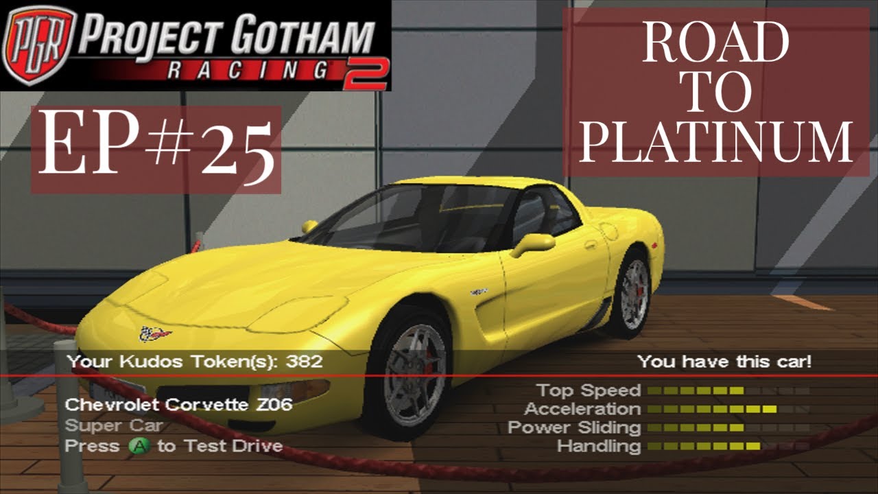 Project Gotham Racing 2 Platinum Playthrough Ep.25 - Super Car Series ...