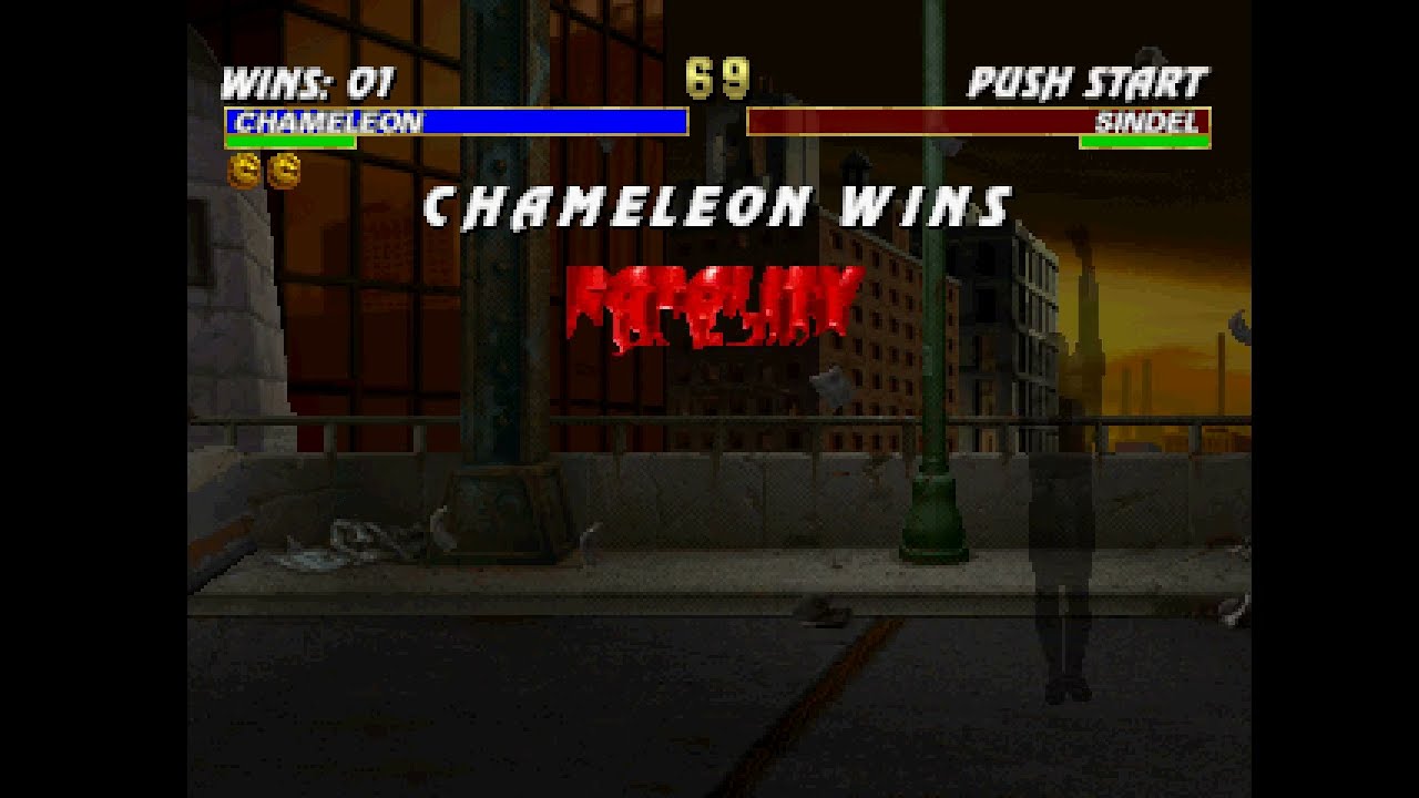 "Flawless Victory", "Fatality" (MK Trilogy Version) - YouTube