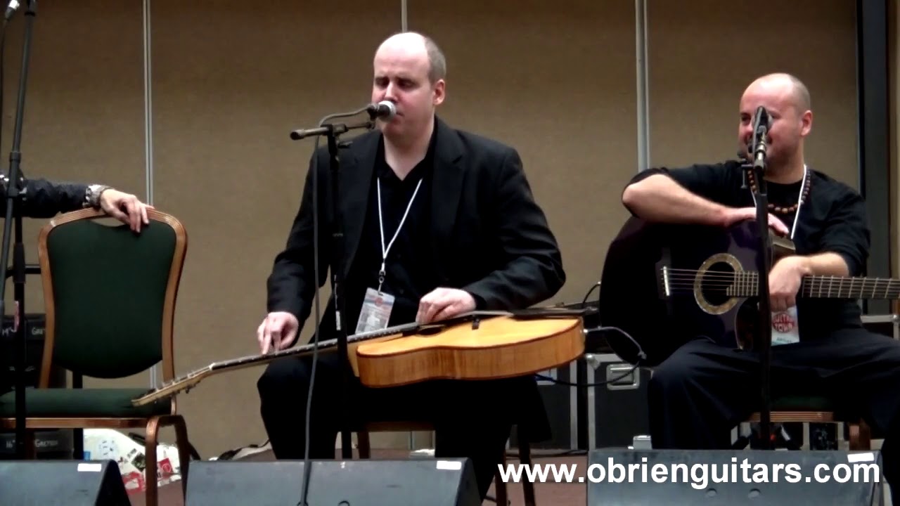 Rory Hoffman at the Guitar Town 2018 Saturday morning Q&A - YouTube