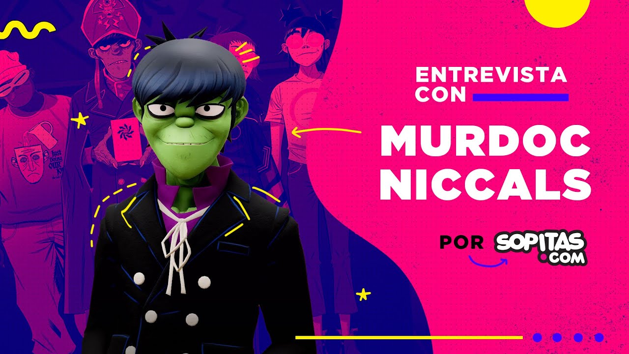 Entrevista | Murdoc Niccals ¿Este es el final de Gorillaz? - YouTube