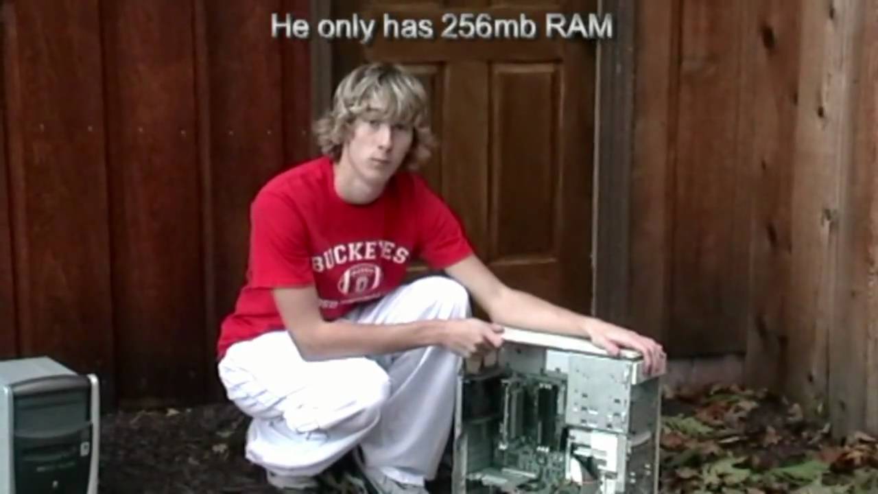 Newegg contest (Please help these poor computers) - YouTube