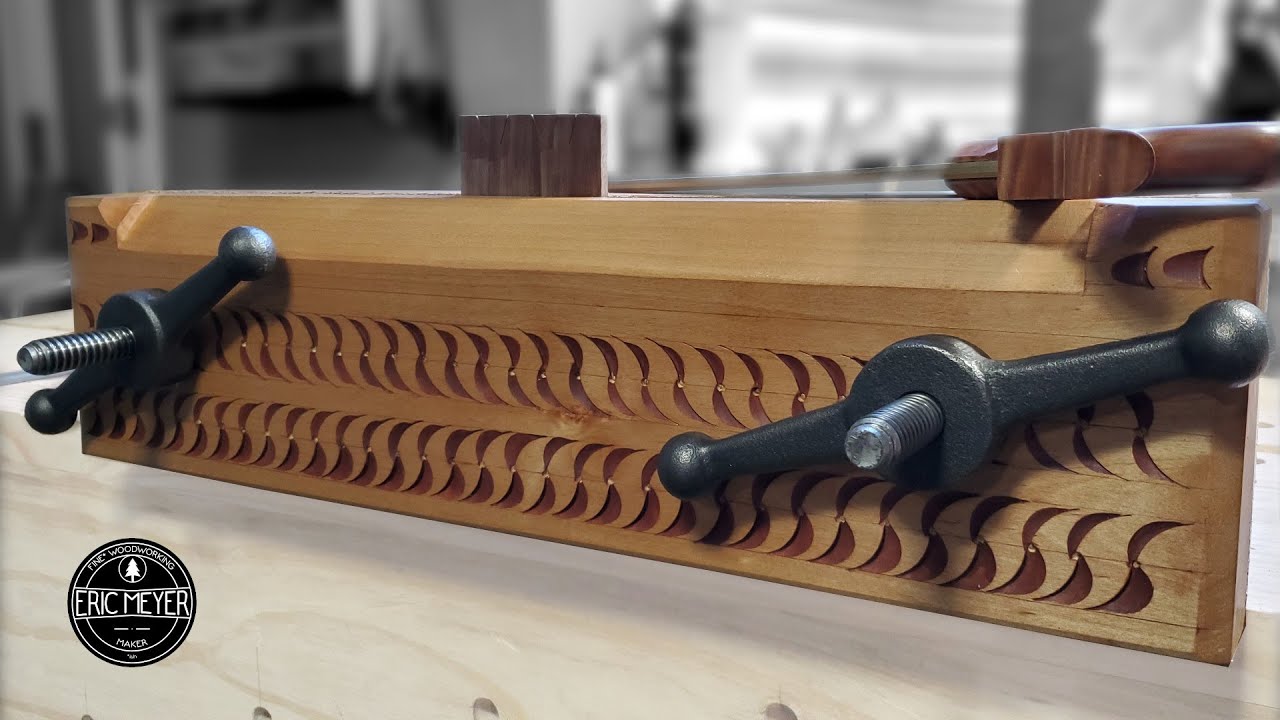 Building a Moxon Vise - Traditional Hand Tool Woodworking - YouTube