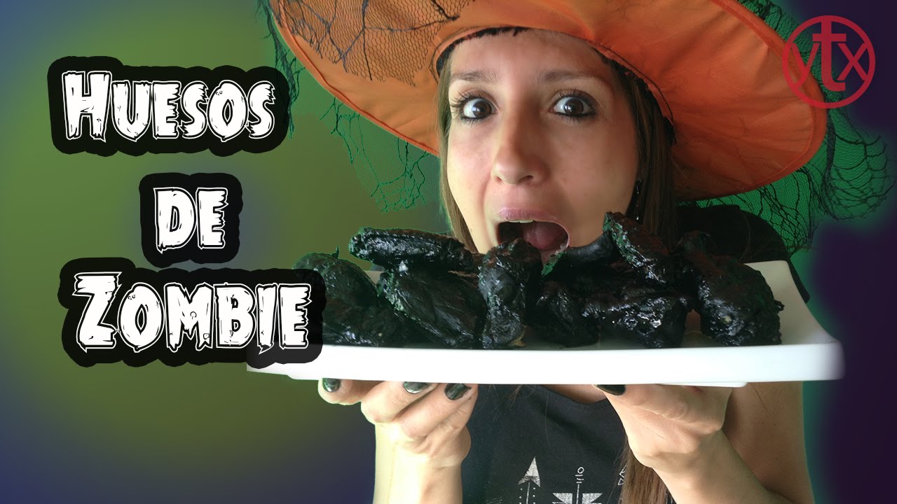 Recetas de halloween Huesos de zombie comida recetas ideas para este ...