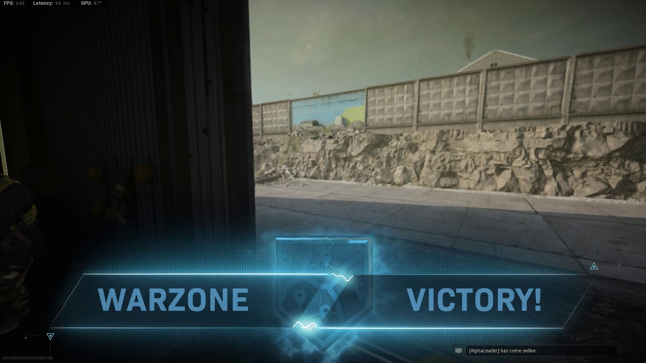 Call of Duty Modern Warfare win - YouTube