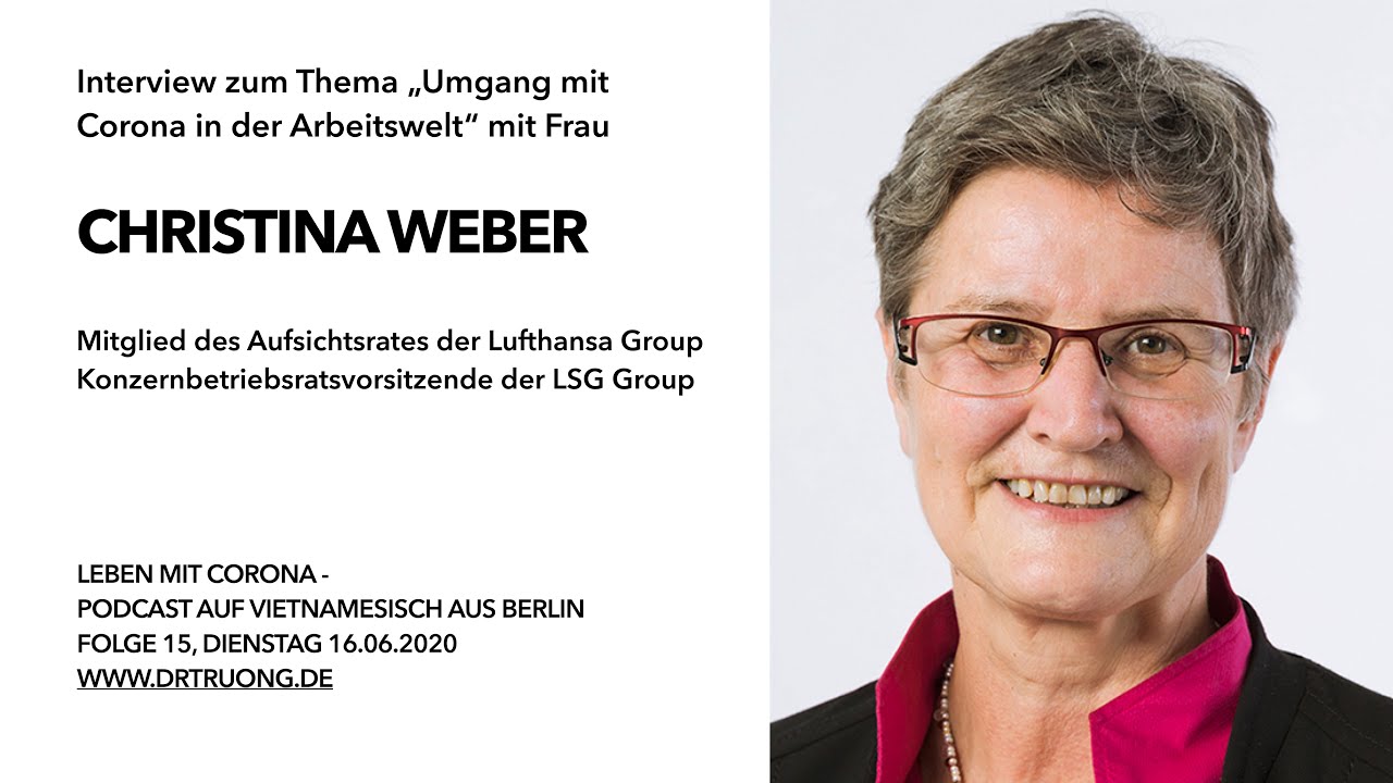 Interview mit Frau Christina Weber - YouTube