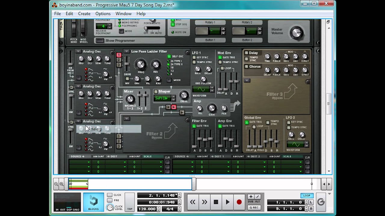 Prog House Tutorial Day 2 pt 2: Side chaining and Lead Synth - YouTube
