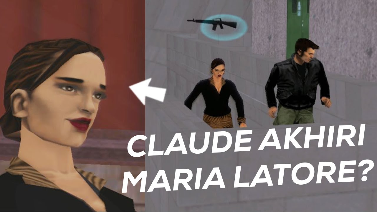 Benarkah Claude Membunuh Maria Latore Di Akhir Cerita GTA 3? - YouTube