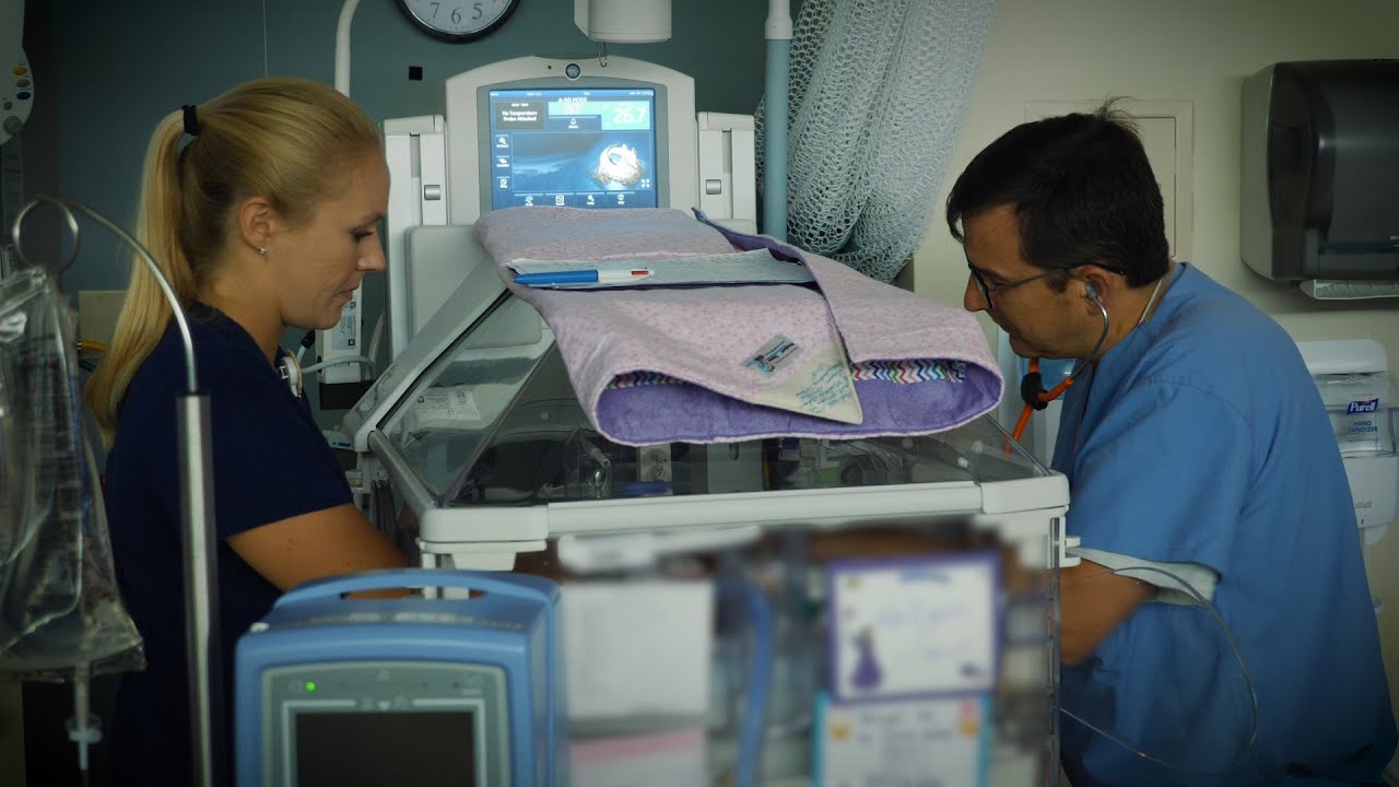 Mary Washington Hospital's Level III NICU - YouTube