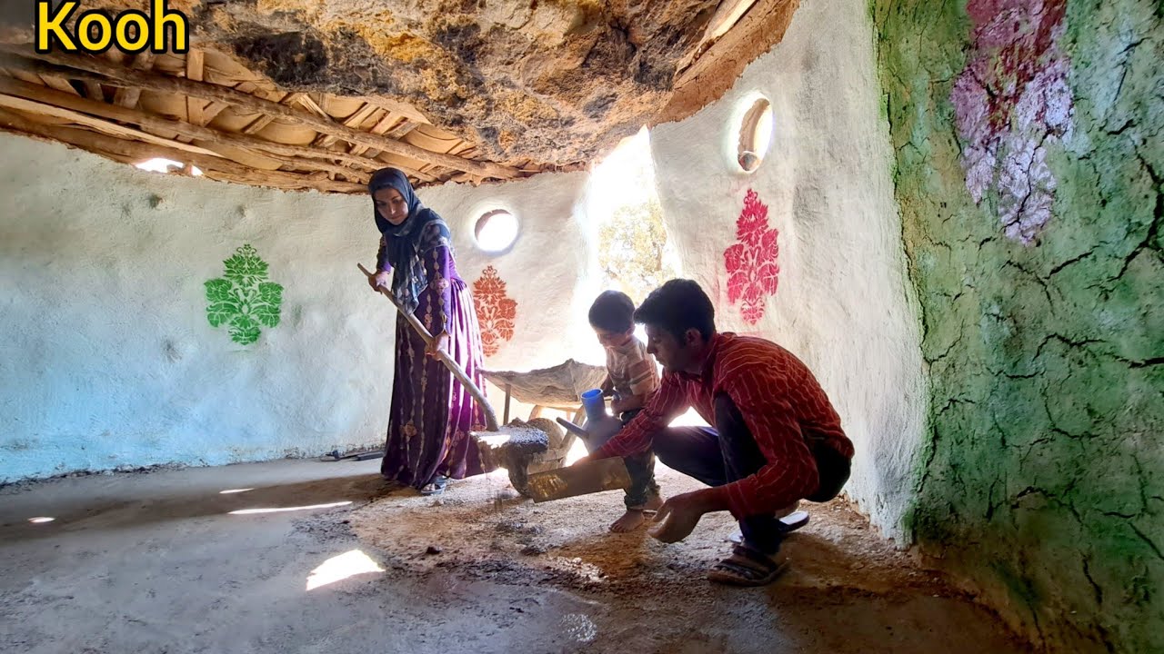 From Dust to Durable: Cementing the Nomadic Home Floor | Nomad Life ...