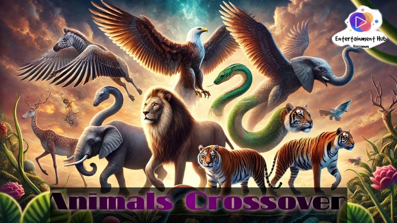 Animals Crossover Stamp.#animation #entertainment #animals - YouTube