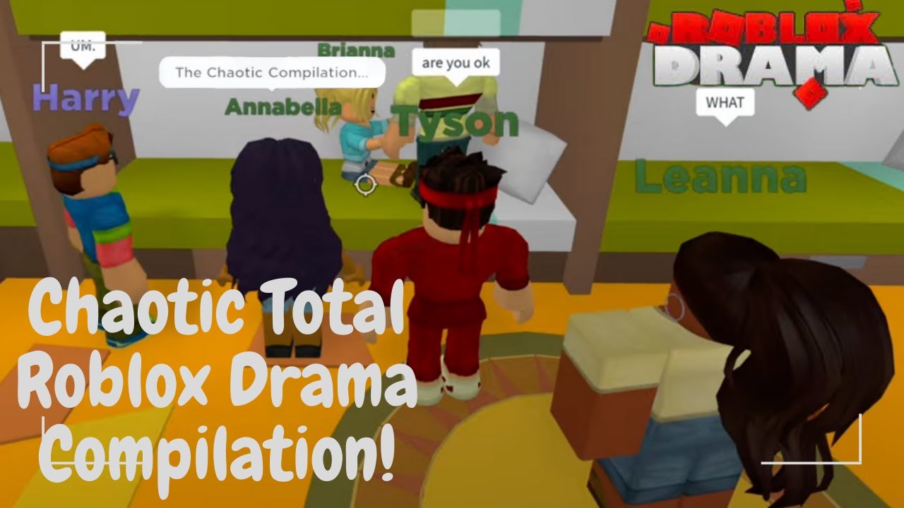 The CHAOTIC Total Roblox Drama Compilation 🔥(HACKERS,FUNNY MOMENTS ...
