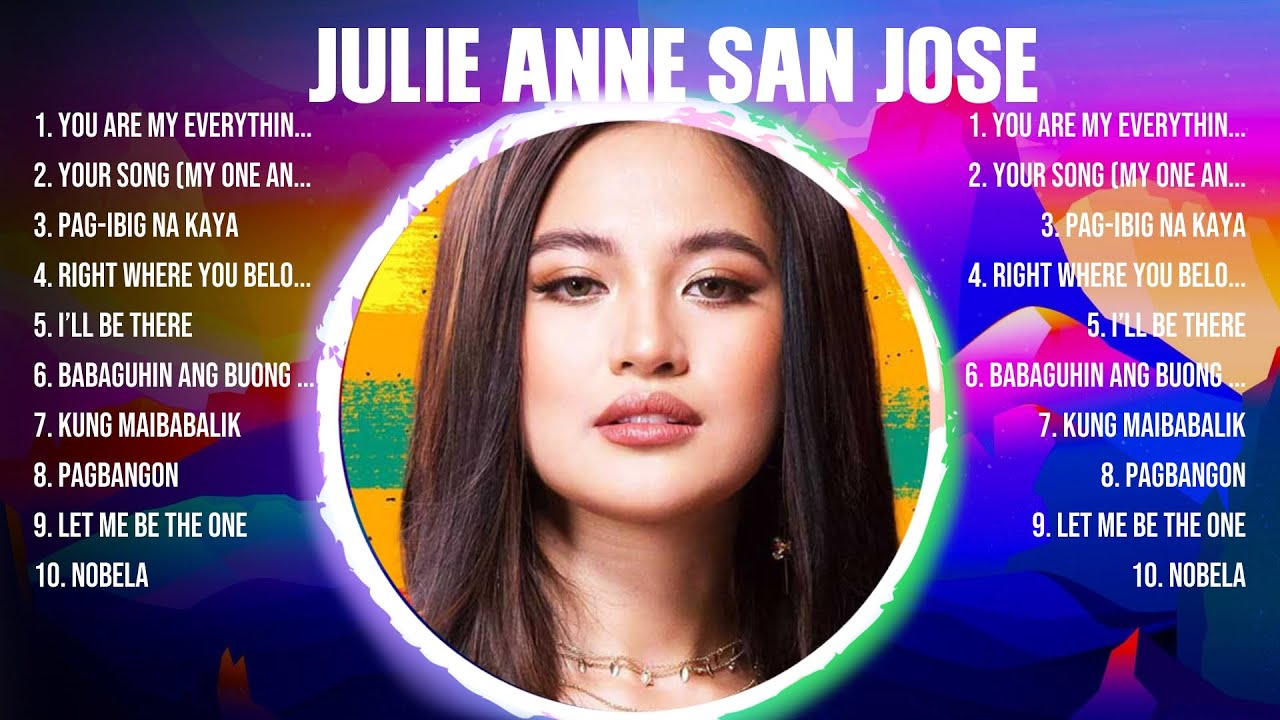 Julie Anne San Jose Greatest Hits Full Album ️ Top Songs Full Album ️ ...